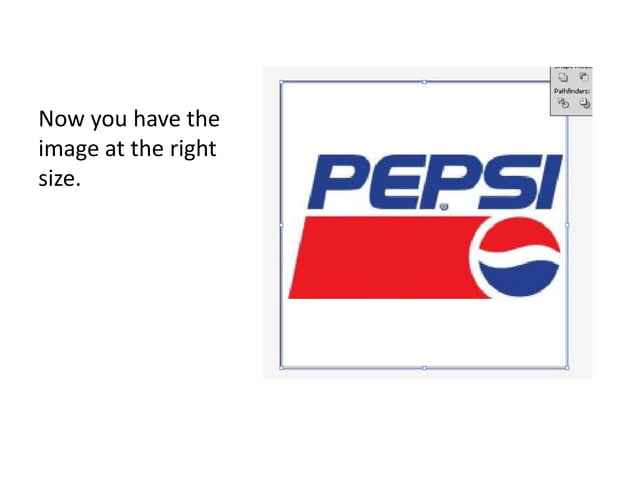 Pepsi vector tutorial | PPTX