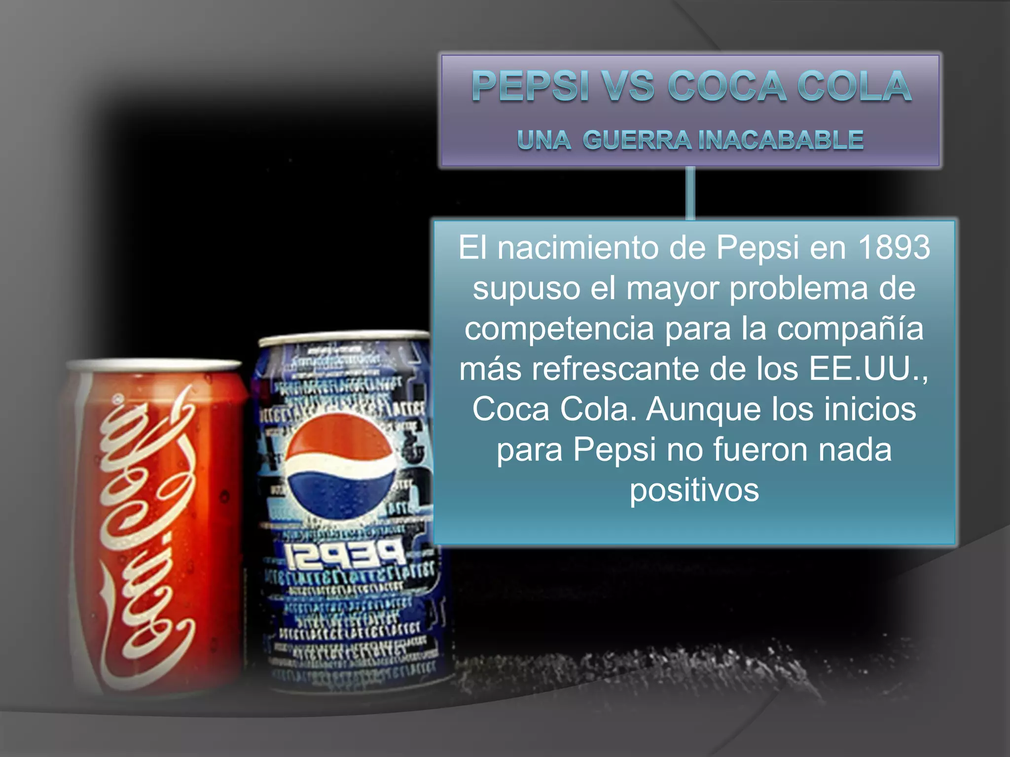 Pepsi vs coca cola | PDF