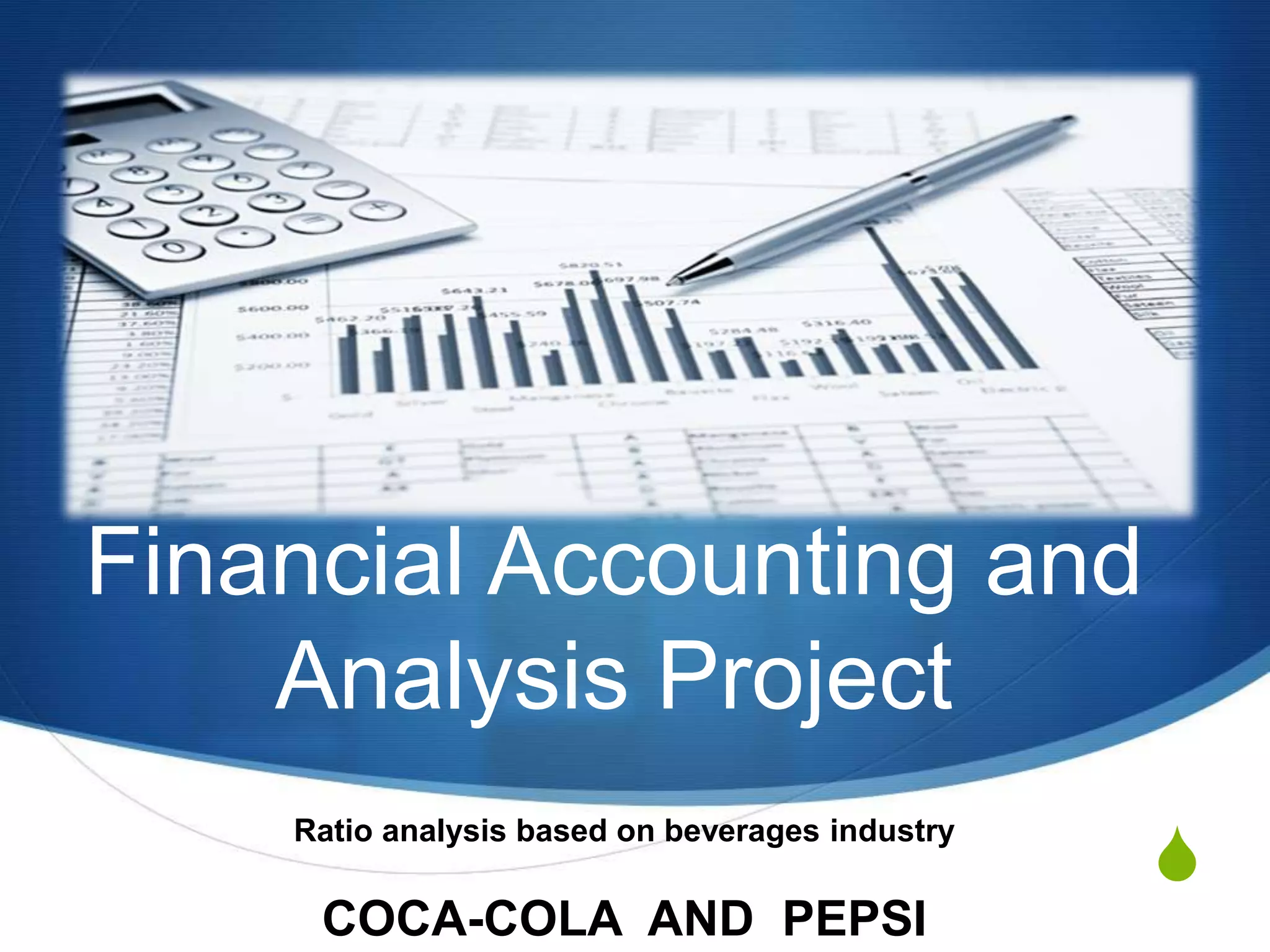 accounting ratios and interpretation, Pepsi vs coca cola, | PPTX