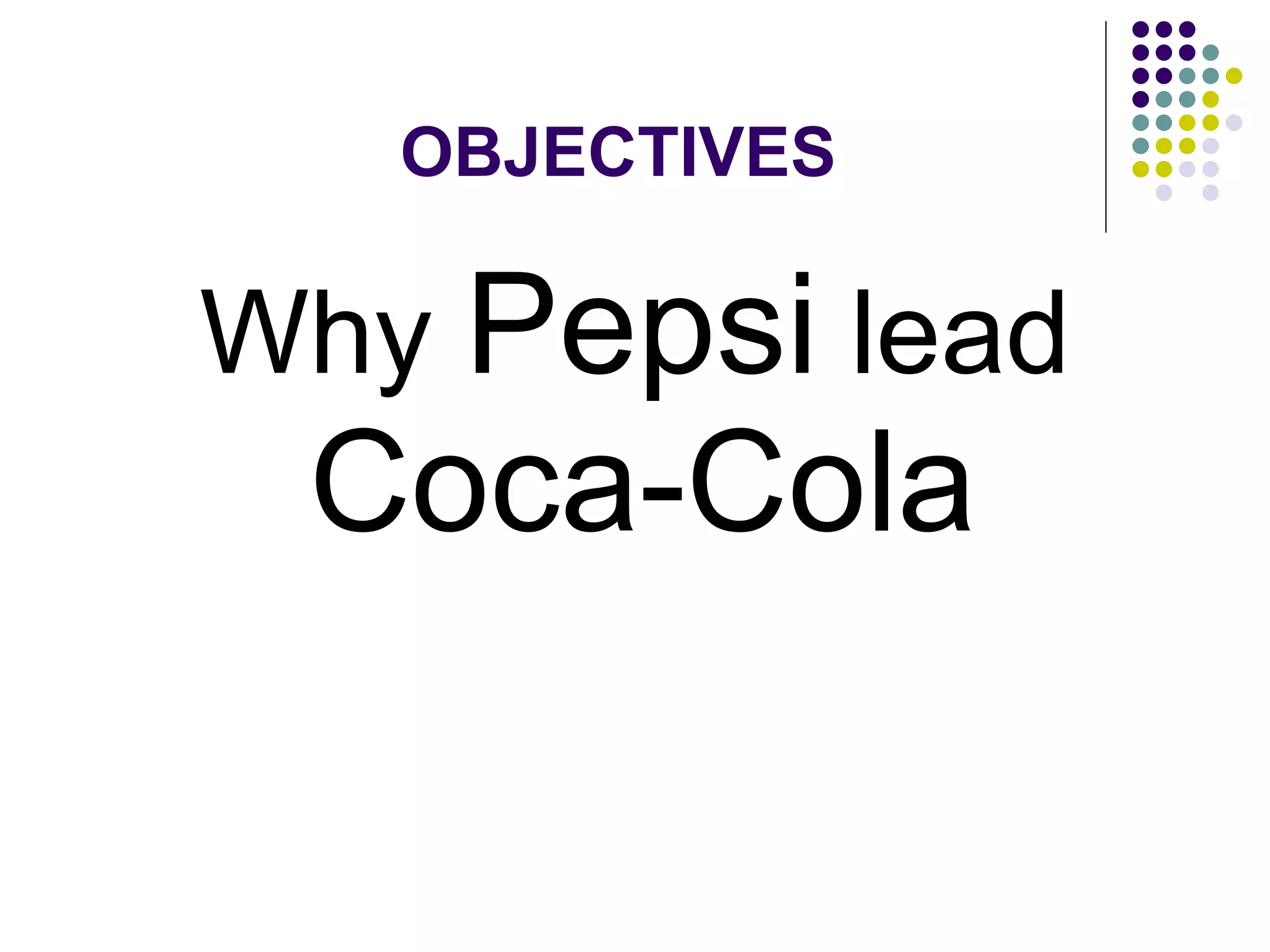 Pepsi vs coke | PPT