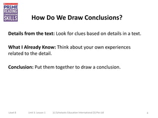 PEP Skill - Drawing Conclusion.pdfpdfpdf | PDF
