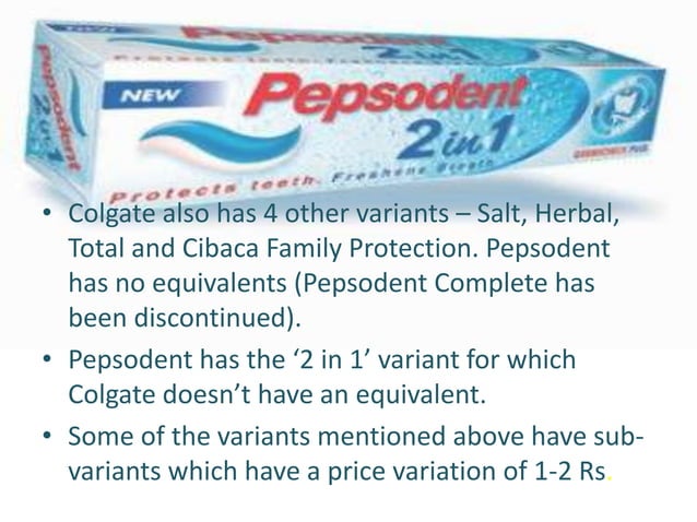 Pepsodent (Marketing) | PPTX | Dental Health | Diseases and Conditions