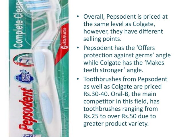 Pepsodent (Marketing) | PPTX | Dental Health | Diseases and Conditions