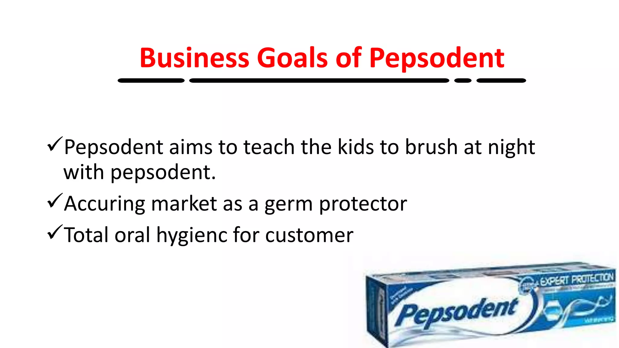 Pepsodent in rural market | PPT
