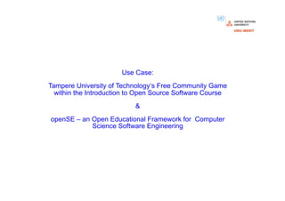 PEPS: Portable Education Portfolios: Outline & Use Case | PPT