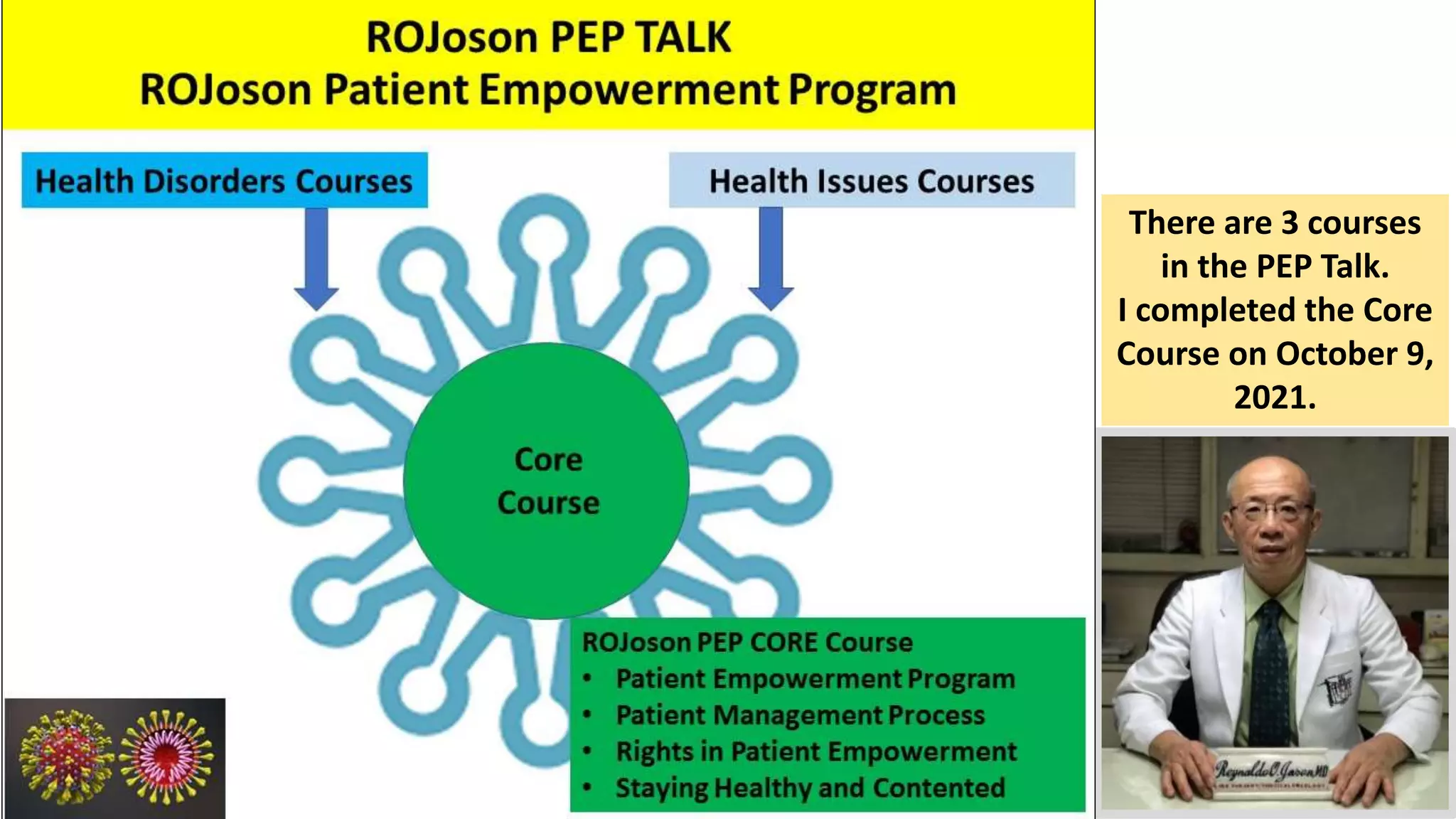 ROJoson PEP Talk: CYST or BUKOL? | PPTX