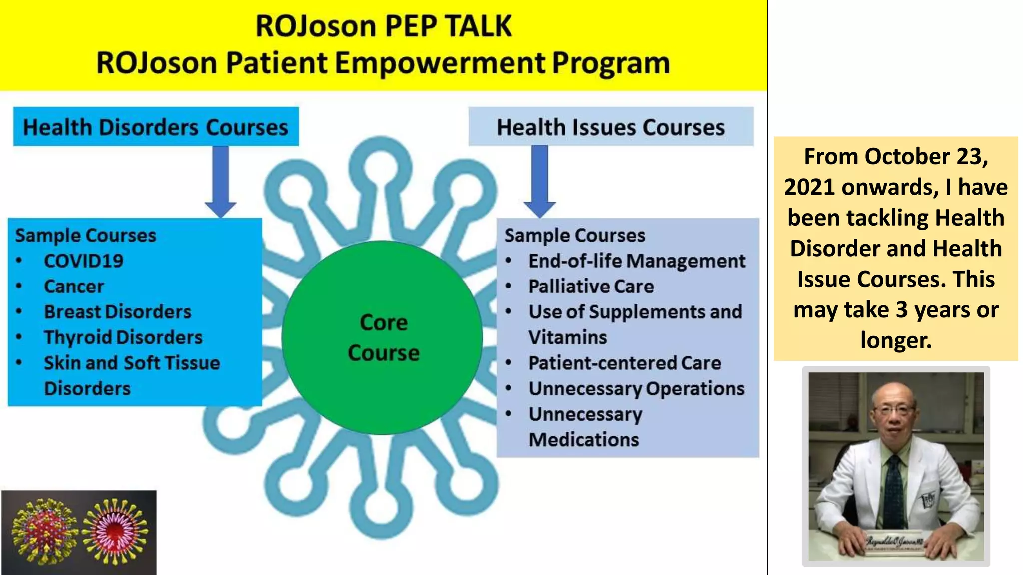 ROJoson PEP Talk: CYST or BUKOL? | PPTX
