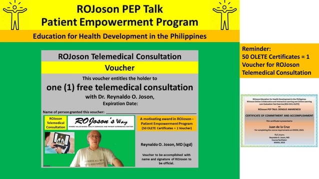 ROJoson PEP Talk: DENGUE AWARENESS | PPTX | Infectious Diseases ...