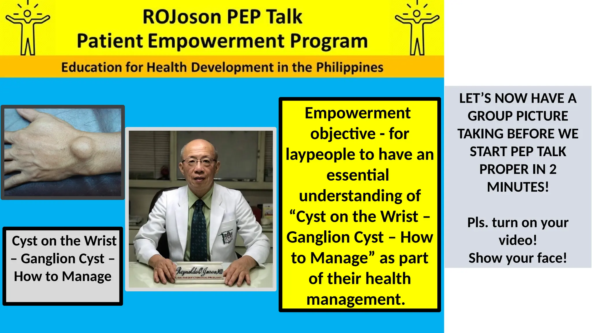 Cyst on the Wrist – Ganglion Cyst – How to Manage | PPTX