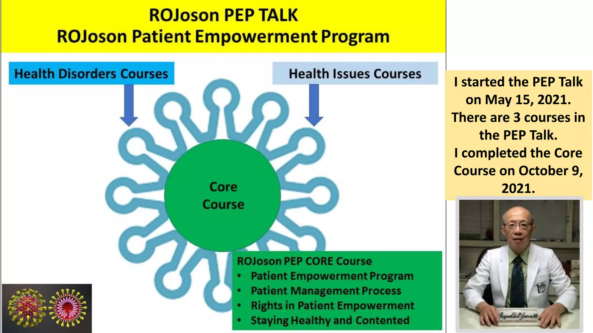 ROJoson PEP Talk: GOITER AWARENESS | PPTX