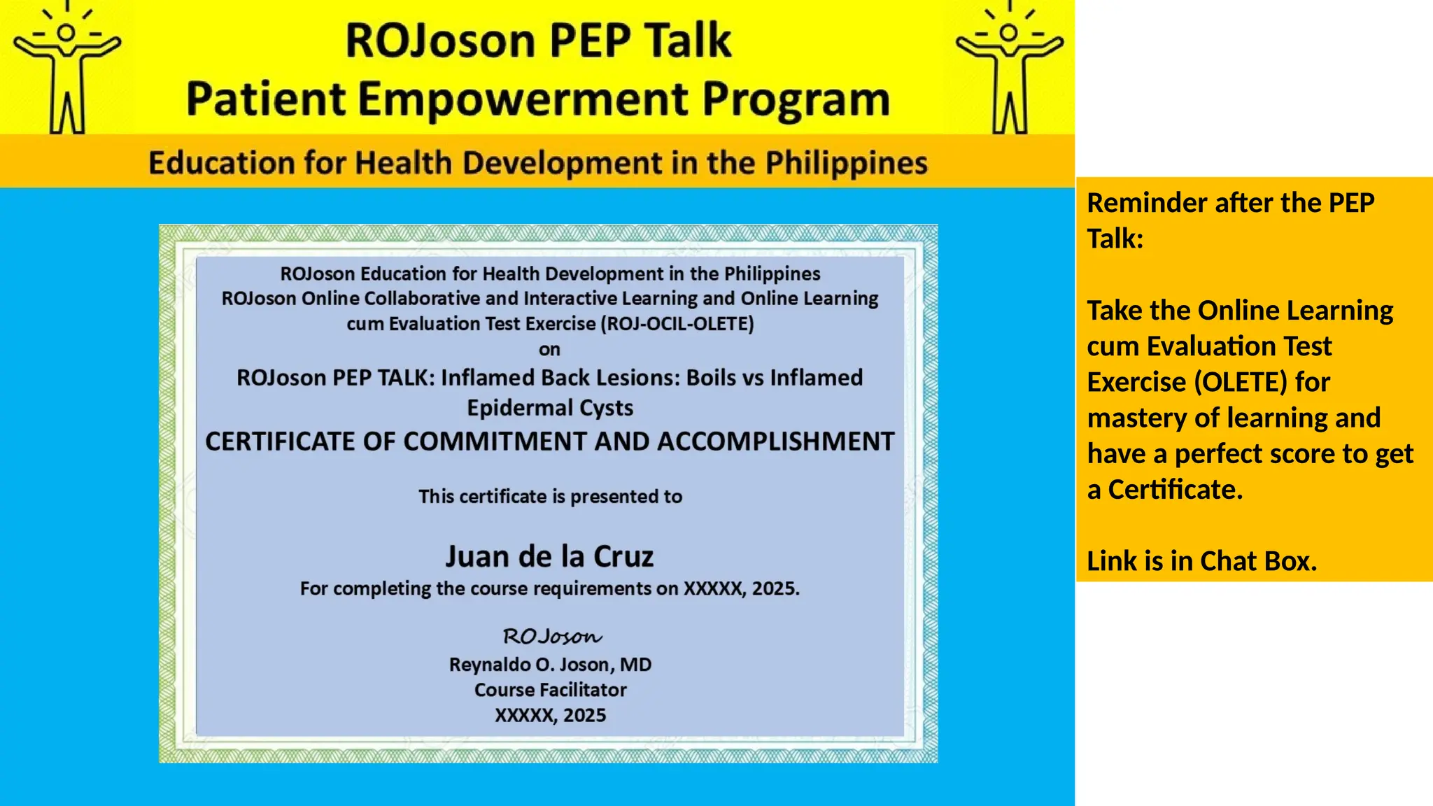 ROJoson PEP Talk: Inflamed Back Lesions: Boils vs Inflamed Epidermal ...