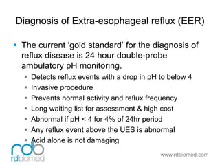 Peptest - Pepsin detection in digestive and respiratory fluids | PPSX