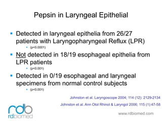 Peptest - Pepsin detection in digestive and respiratory fluids | PPSX