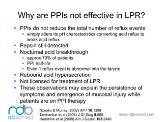 Peptest - Pepsin detection in digestive and respiratory fluids | PPSX