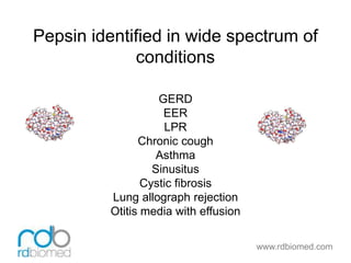 Peptest - Pepsin detection in digestive and respiratory fluids | PPSX