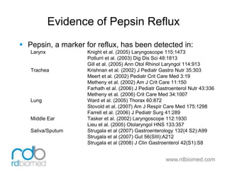Peptest - Pepsin detection in digestive and respiratory fluids | PPSX