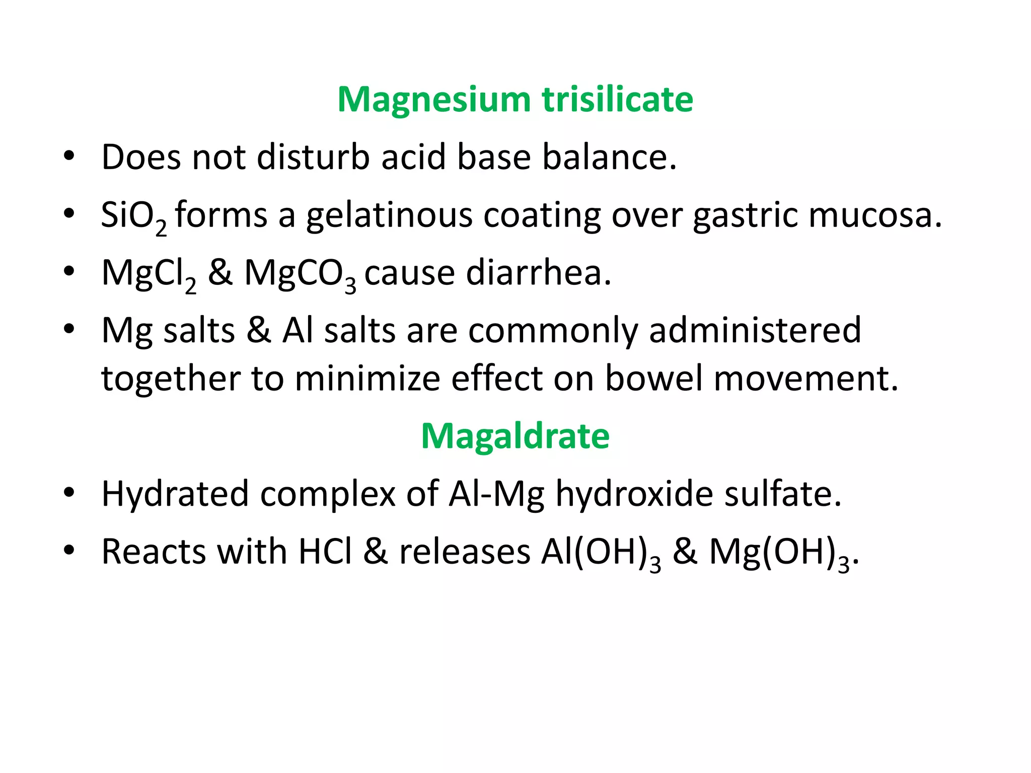 drugs for peptic ulcer | PPTX