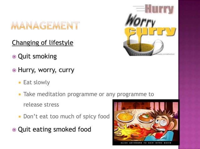 Peptic ulcer (Clinical features, Investigation and Management ...