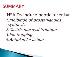 Peptic ulcer | PPT