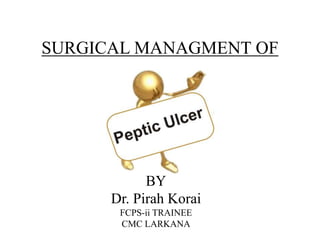 Peptic ulcer | PPT