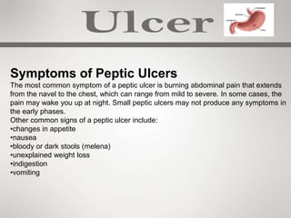 Peptic ulcer | PPTX