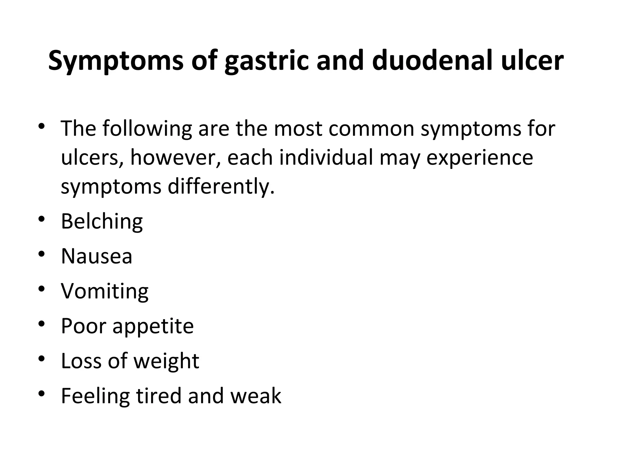 Peptic ulcer (AHN) | PPT