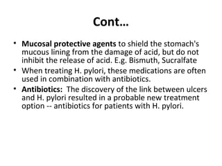 Peptic ulcer (AHN) | PPT