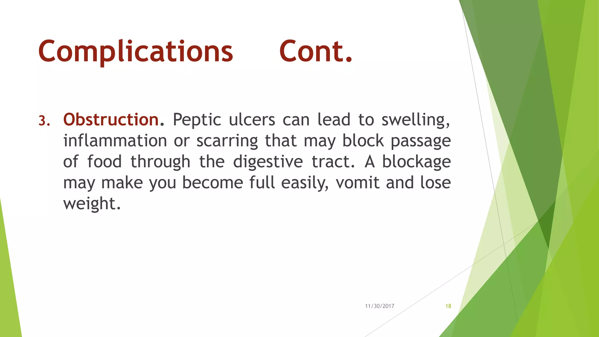 Peptic ulcer | PPTX