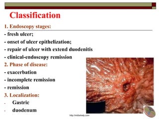 Peptic ulcer Disease | PPTX | Digestive Disorders | Diseases and Conditions