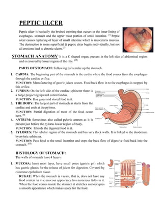 Peptic ulcer | PDF