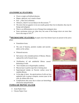 Peptic ulcer | PDF