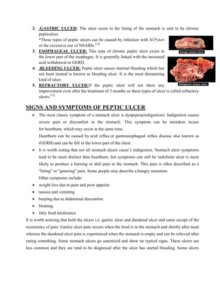 Peptic ulcer | PDF