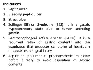 Peptic ulcer | PPTX
