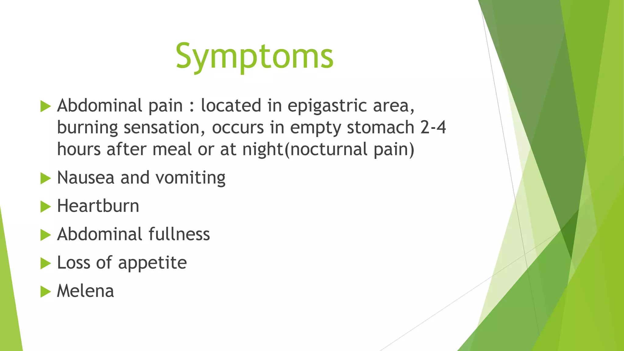 Peptic ulcer and its pathophysiology | PPT