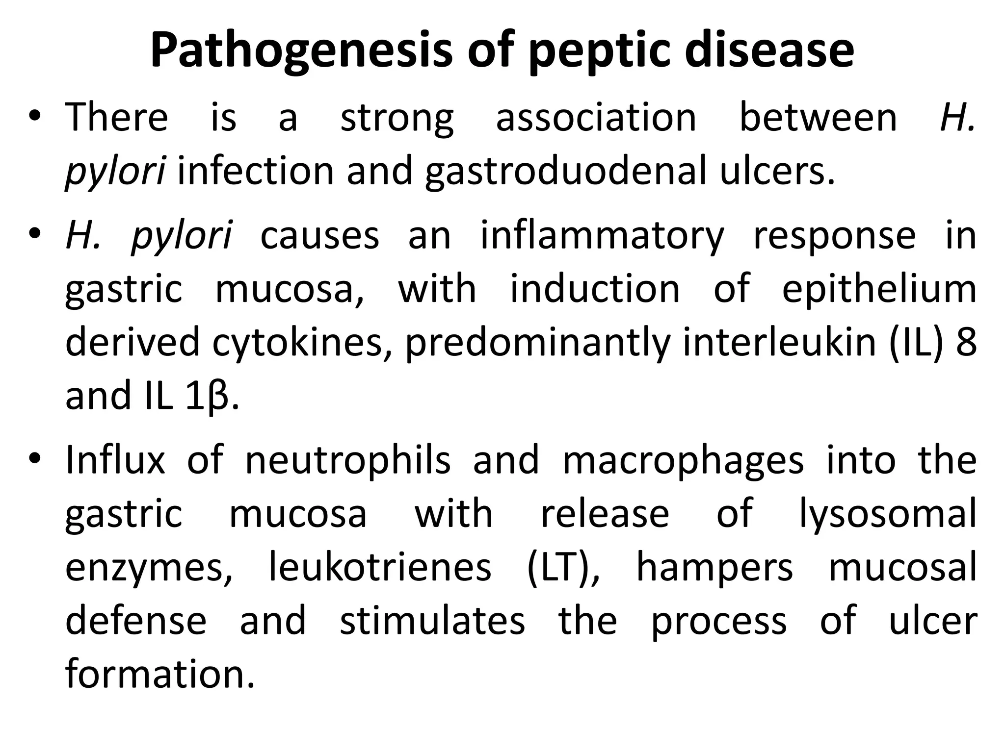 Peptic Ulcer Ppt