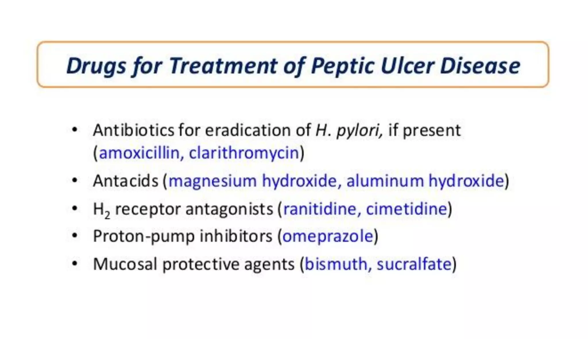 Pathophysiology of Peptic ulcer | PDF