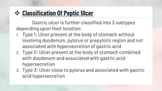 Peptic ulcer By Abhijit A Gaikwad | PPT