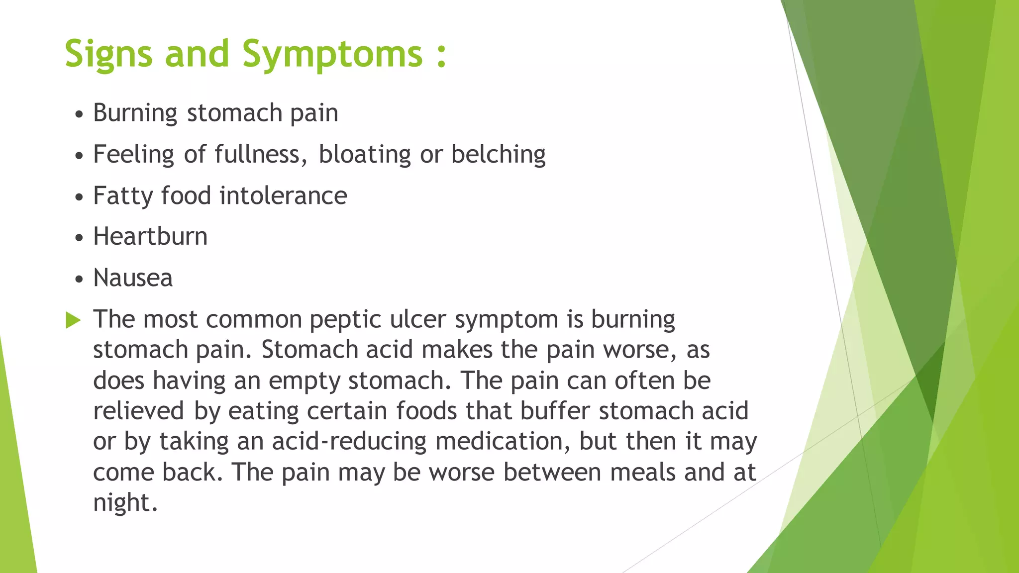 Peptic ulcer | PDF