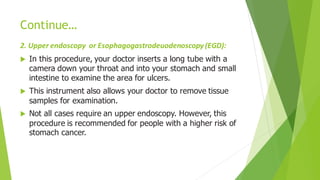 Peptic ulcer | PDF