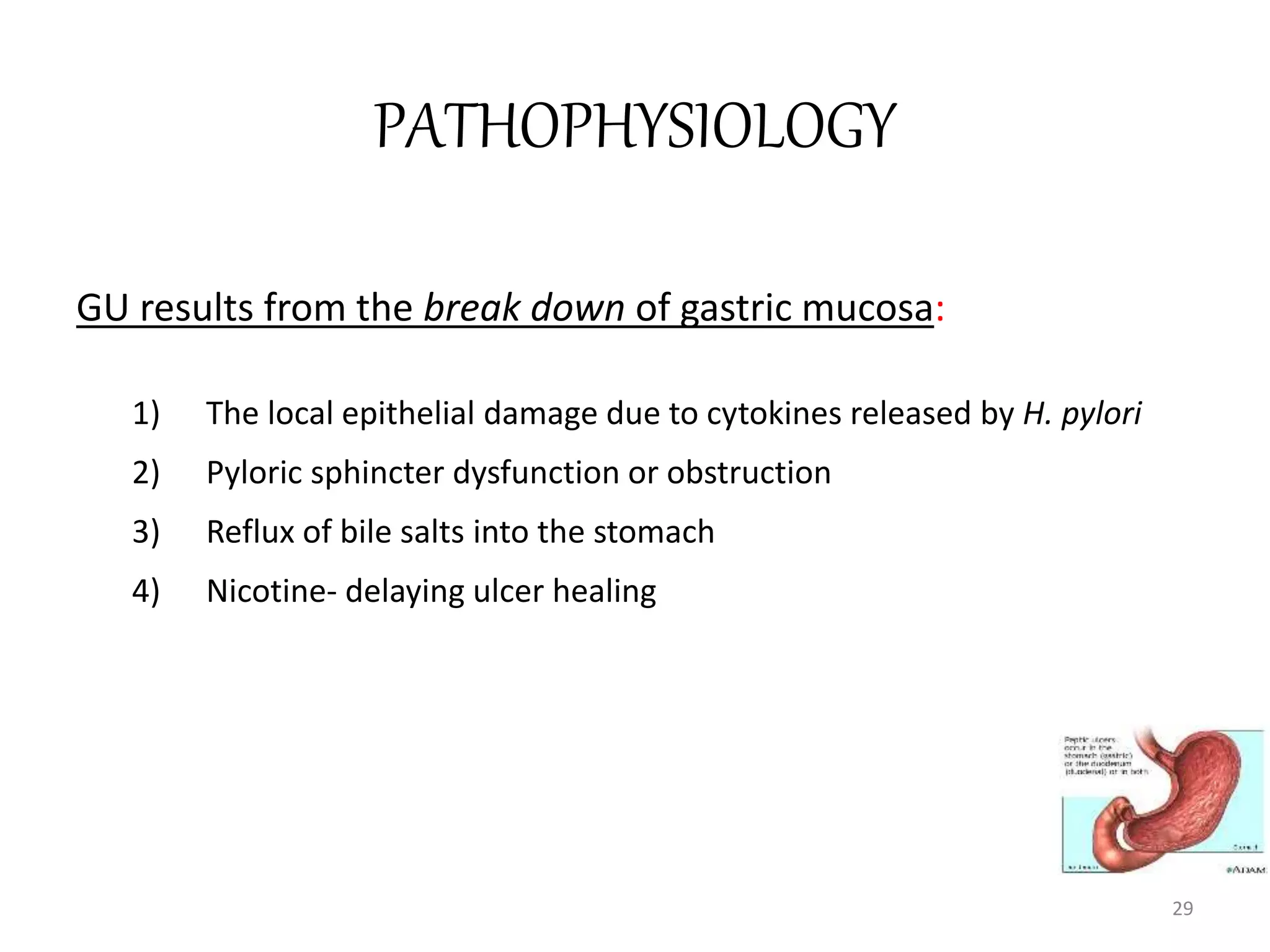 Peptic ulcer | PPT