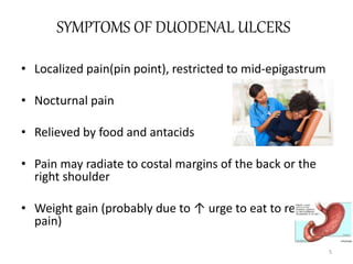 Peptic ulcer | PPTX
