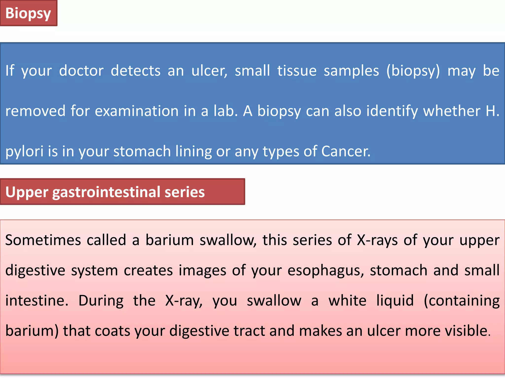 PEPTIC ULCER.ppt | Digestive Disorders | Diseases and Conditions