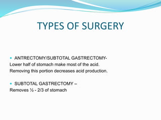 PEPTIC ULCER.pptx | Digestive Disorders | Diseases and Conditions
