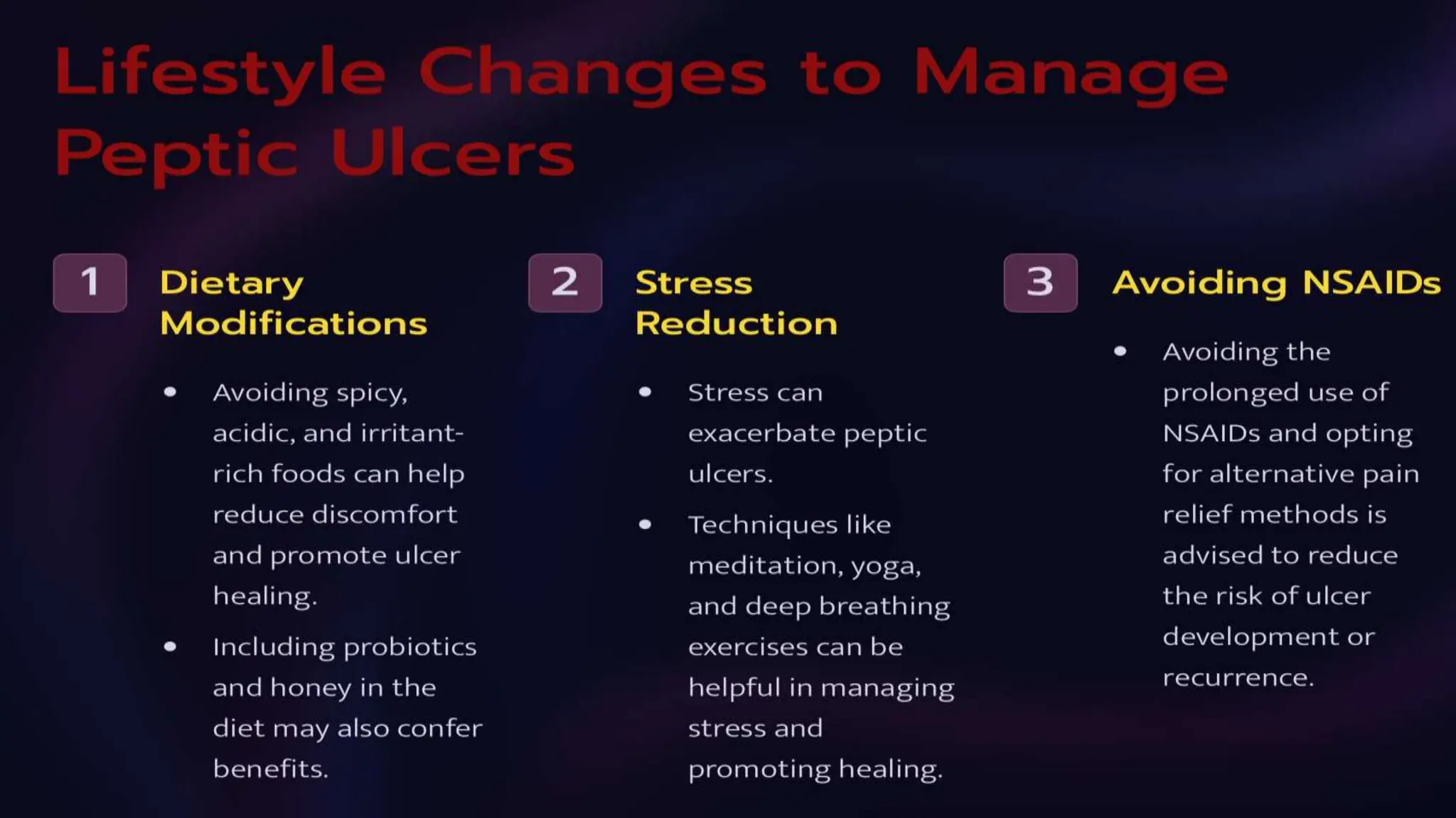 peptic ulcer(gastric, duodenal stress ulcers ppts | PPTX