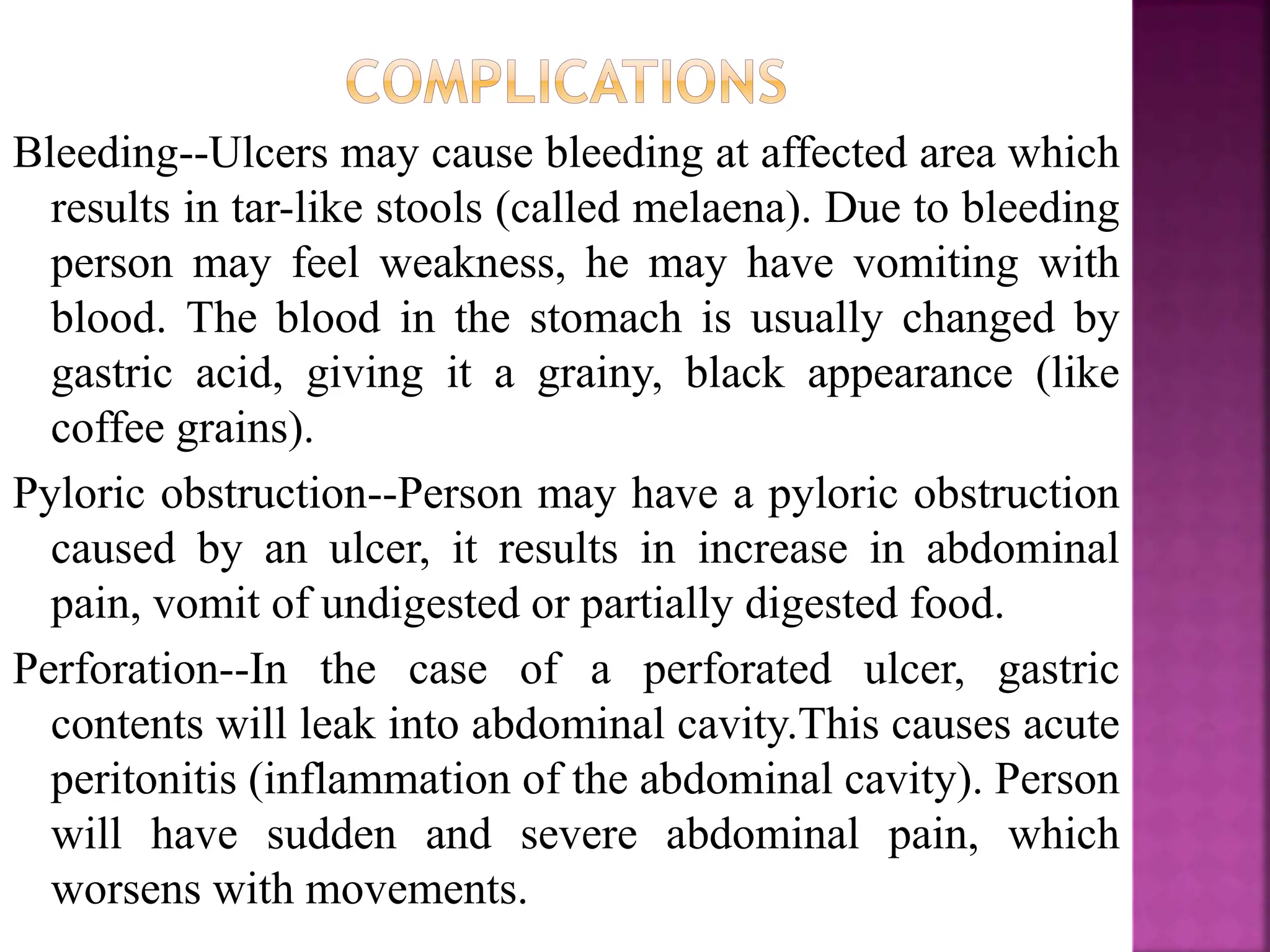 PEPTIC ULCER PATHOPHYSIOLOGY B.PHARM 2ND SEM.pptx