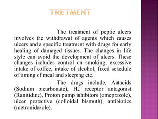 PEPTIC ULCER PATHOPHYSIOLOGY B.PHARM 2ND SEM.pptx