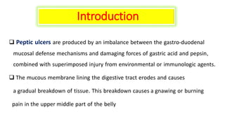 peptic ulcer.pptx