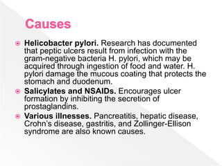 peptic ulcer advance concepts of nursing.pptx