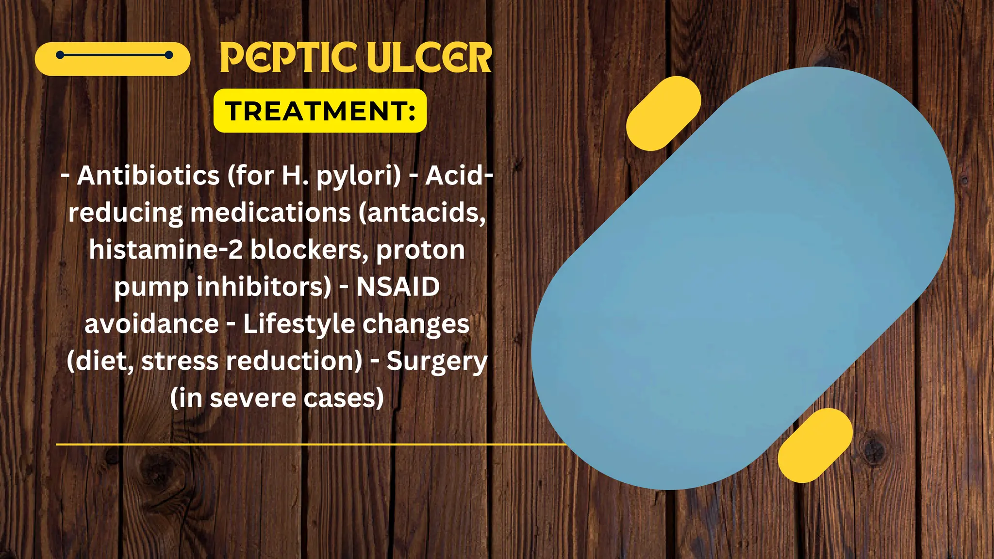 Peptic Ulcer treatment symptoms and privention | PDF | Digestive ...