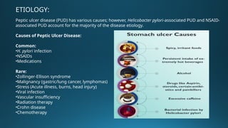 Case presentation on PEPTIC ULCER disease with soap note.pptx